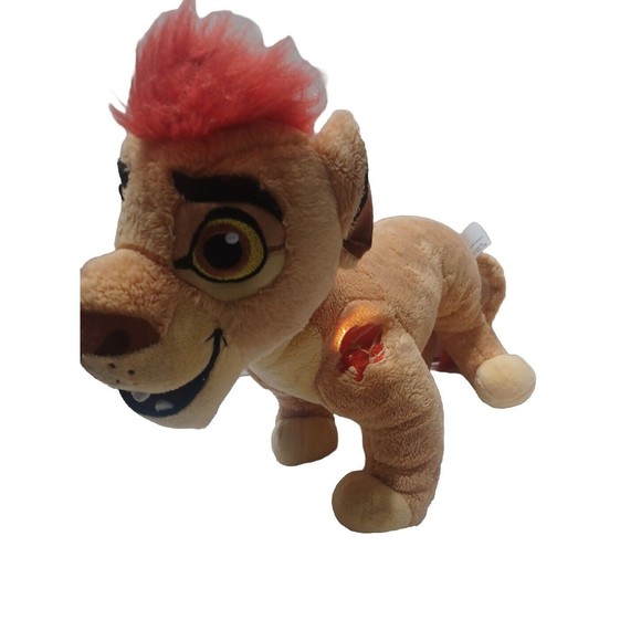 Disney | Toys | Disney The Lion Guard Talking Glowing Kion Plush The ...